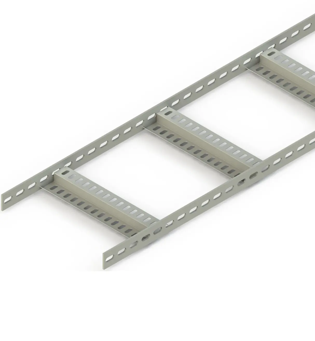 Marine Cable Ladder ( S Type ) W300mm H40mm T2mm L:3000mm HDG